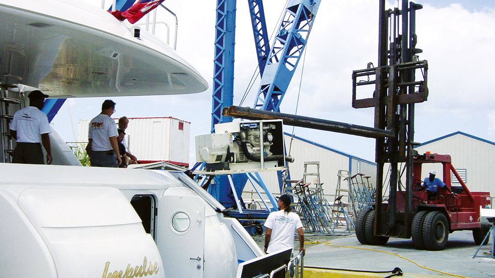 Island Water World - Superyacht Marina | Dockwalk